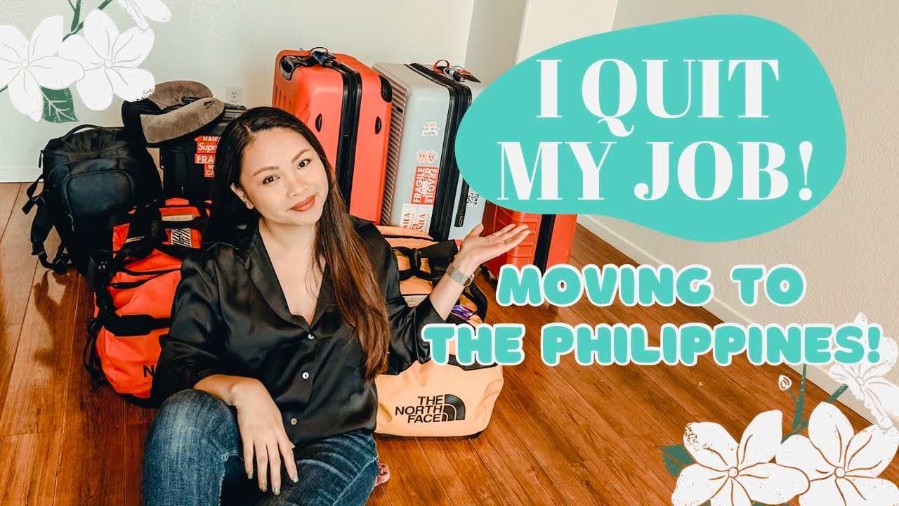 MOVING TO THE PHILIPPINES FOR GOOD 2023 | FILIPINO VLOG - YouTube