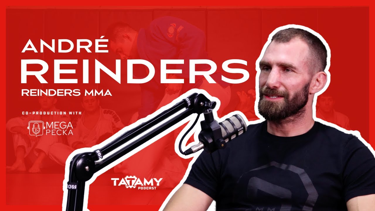 André Reinders - zápasili jsme v cirkuse, MMA rovná životy | TATAMY ...