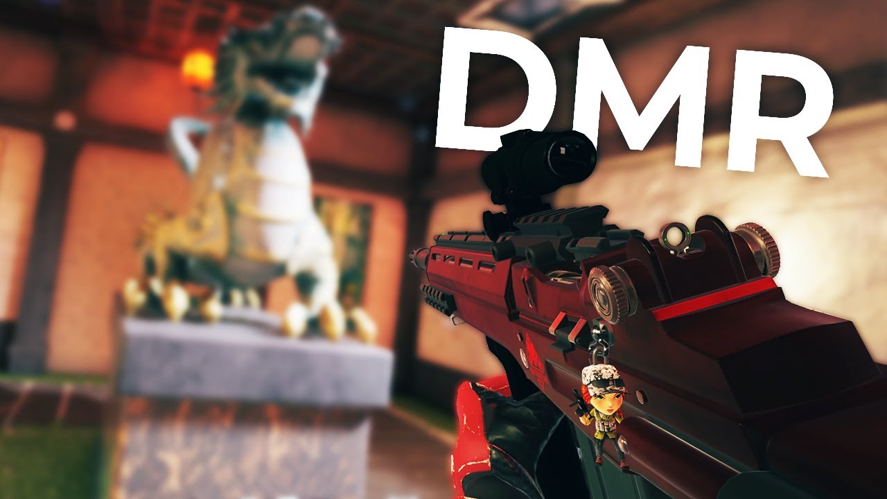 DMR IN DER VERTEIDIGUNG – Rainbow Six Siege (German/Deutsch) - YouTube