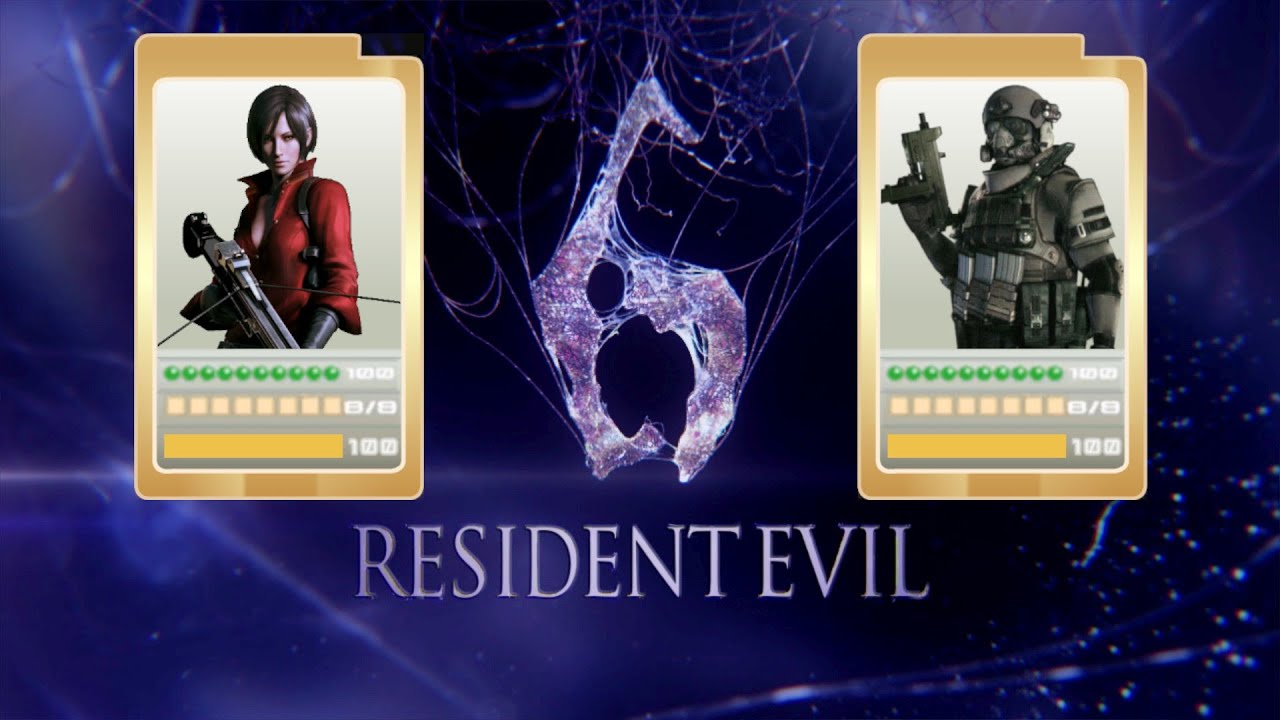 Resident Evil 6 - Ada's Story - 10th Anniversary Celebration - YouTube
