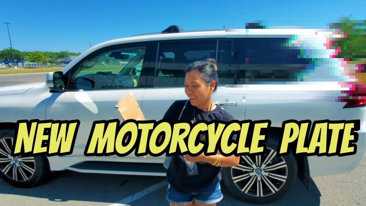 What You Need to Get Your New Motorcycle License Plate in Ohio ...