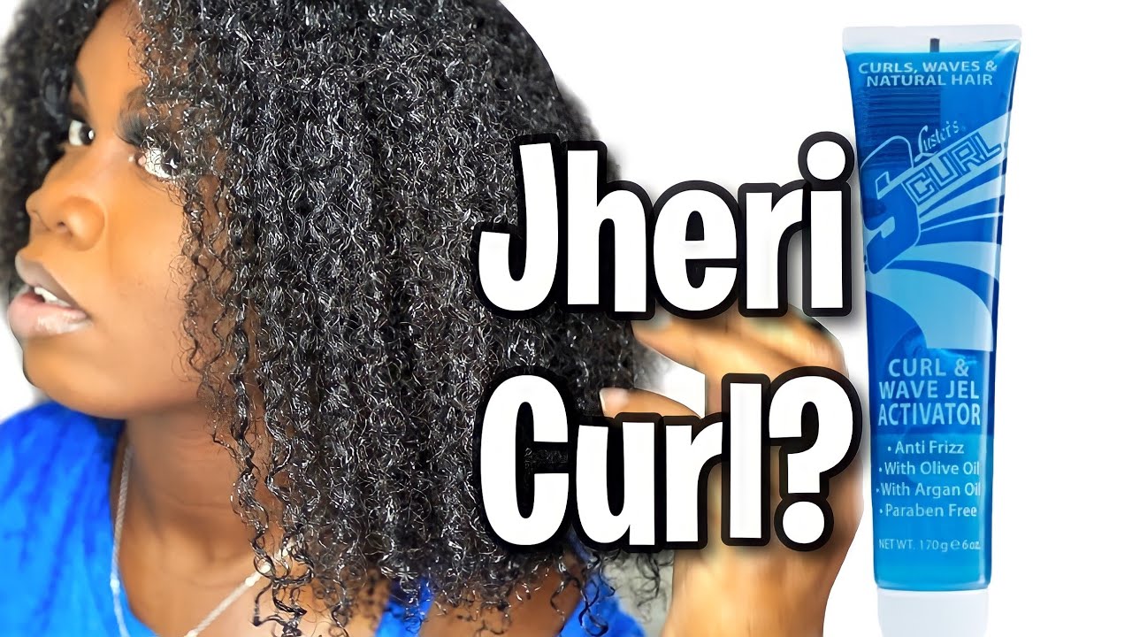 I tried Jheri curl activator on my type 4 hair….sis! - YouTube