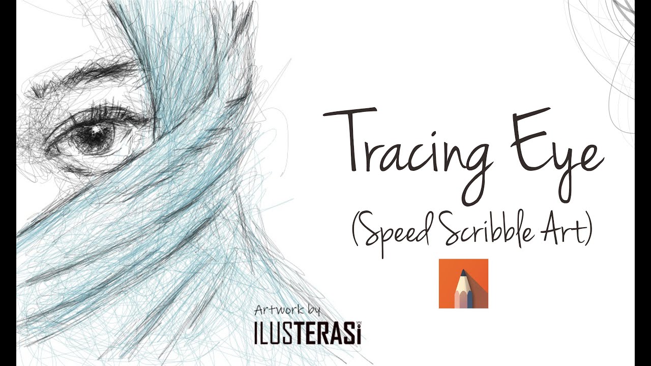 Tracing eyes - YouTube