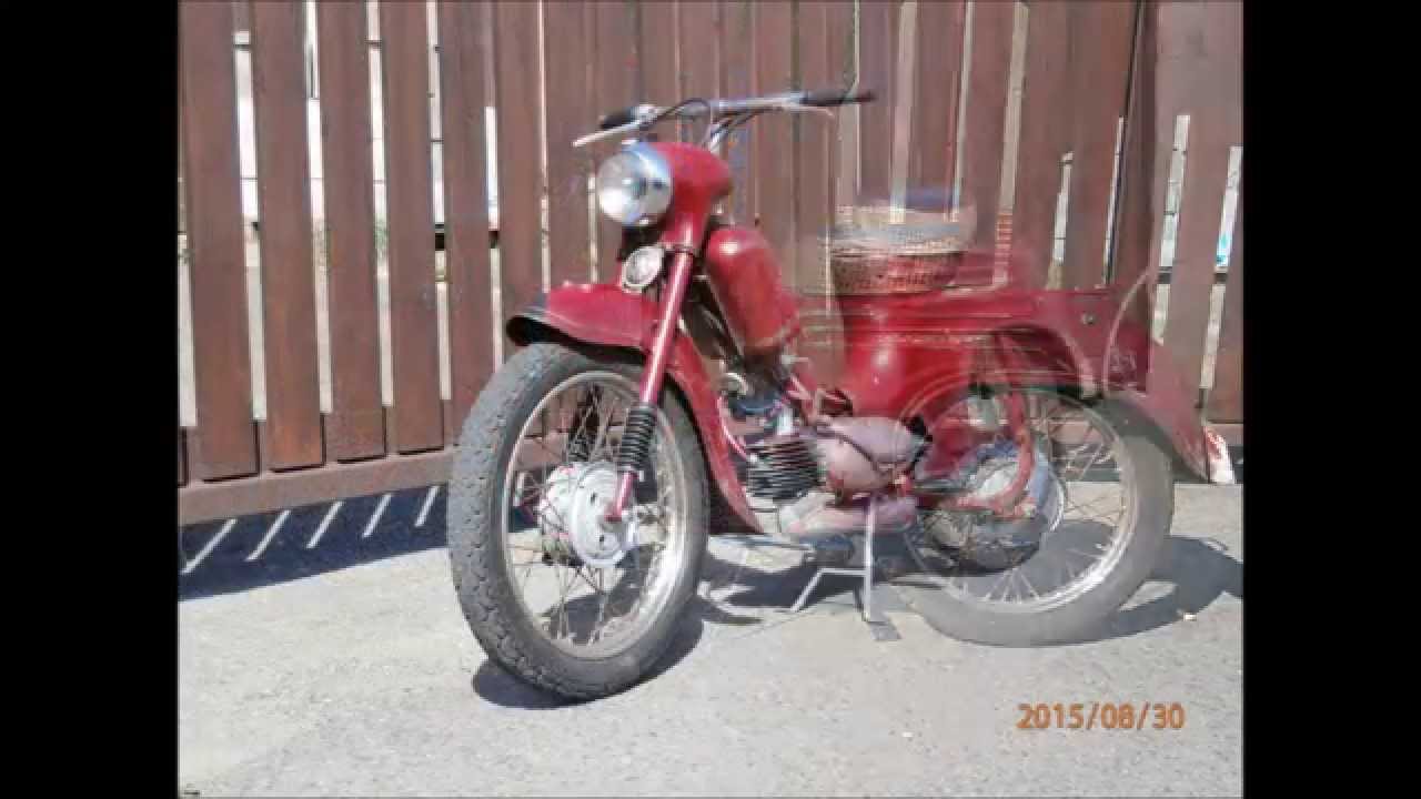 Oživení Jawa 555 - YouTube