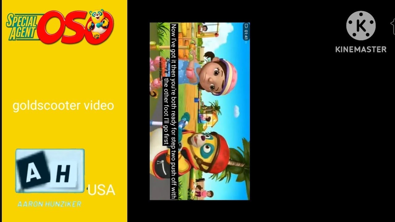 special agent oso goldscoter video - YouTube