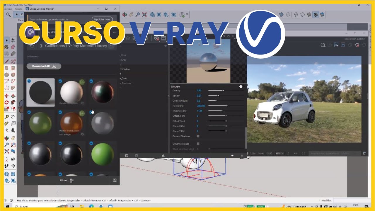 ¿Qué novedades nos trae el VRAY 6? - YouTube