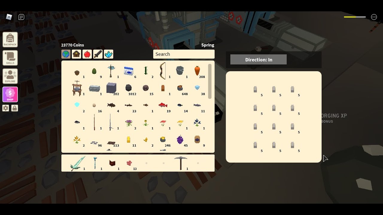 Como conseguir steel y steel rods rapido en islands - YouTube