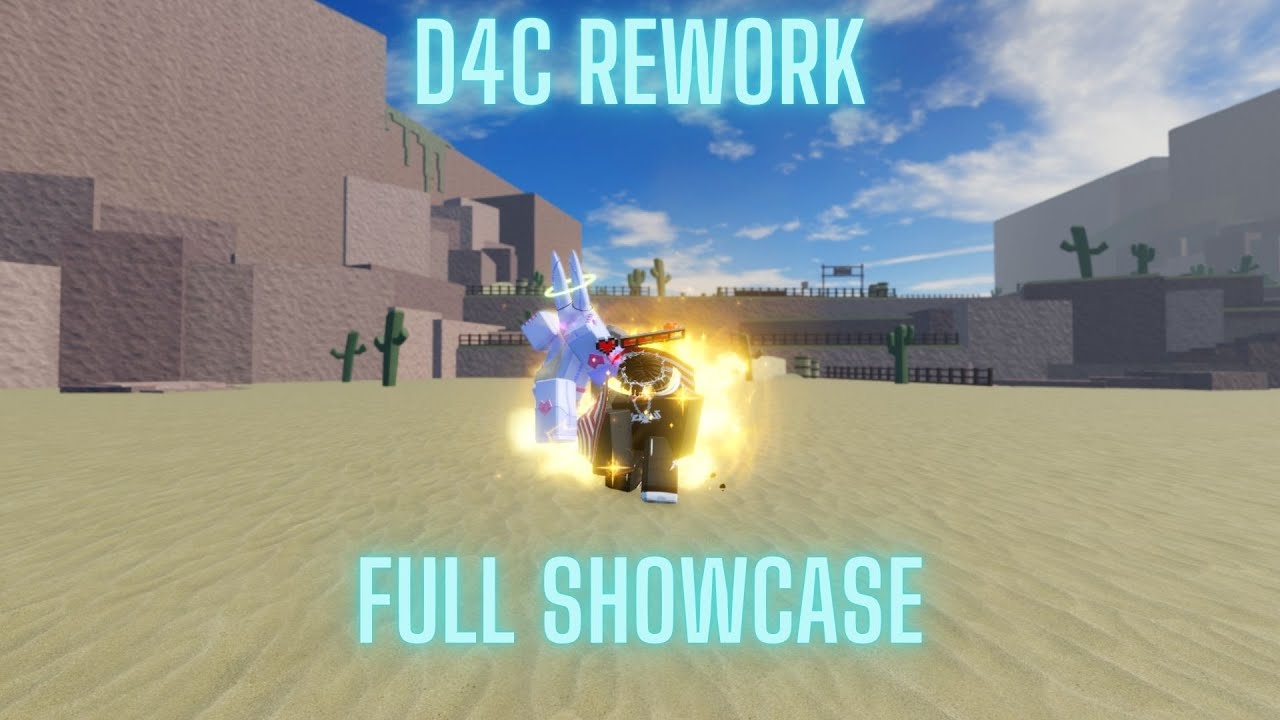 [AUT] D4C GOT AN UPGRADE! | FULL D4C REWORK SHOWCASE ON A UNIVERSAL ...
