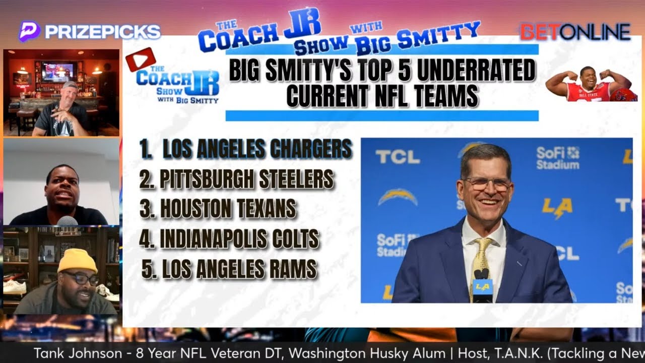 THE COACH JB SHOW WITH BIG SMITTY | TALK THAT TALK TUESDAY MAY 14TH ...