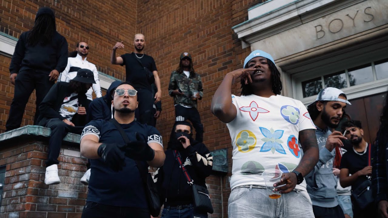 Shreez ft Capitaine Gaza - Ahla W Sahla (Official Video) - YouTube