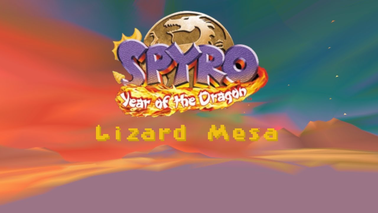Custom Spyro Track - "Lizard Mesa" - YouTube