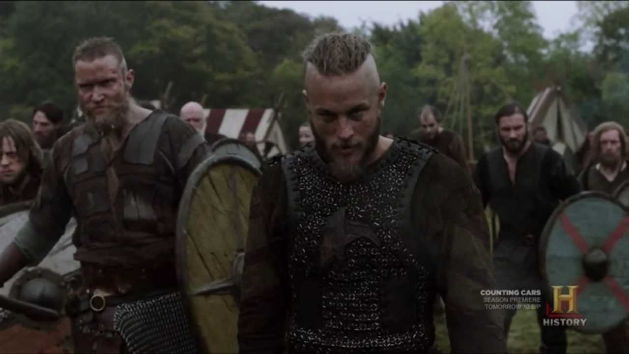 Battle During Ragnar Lothbrok
