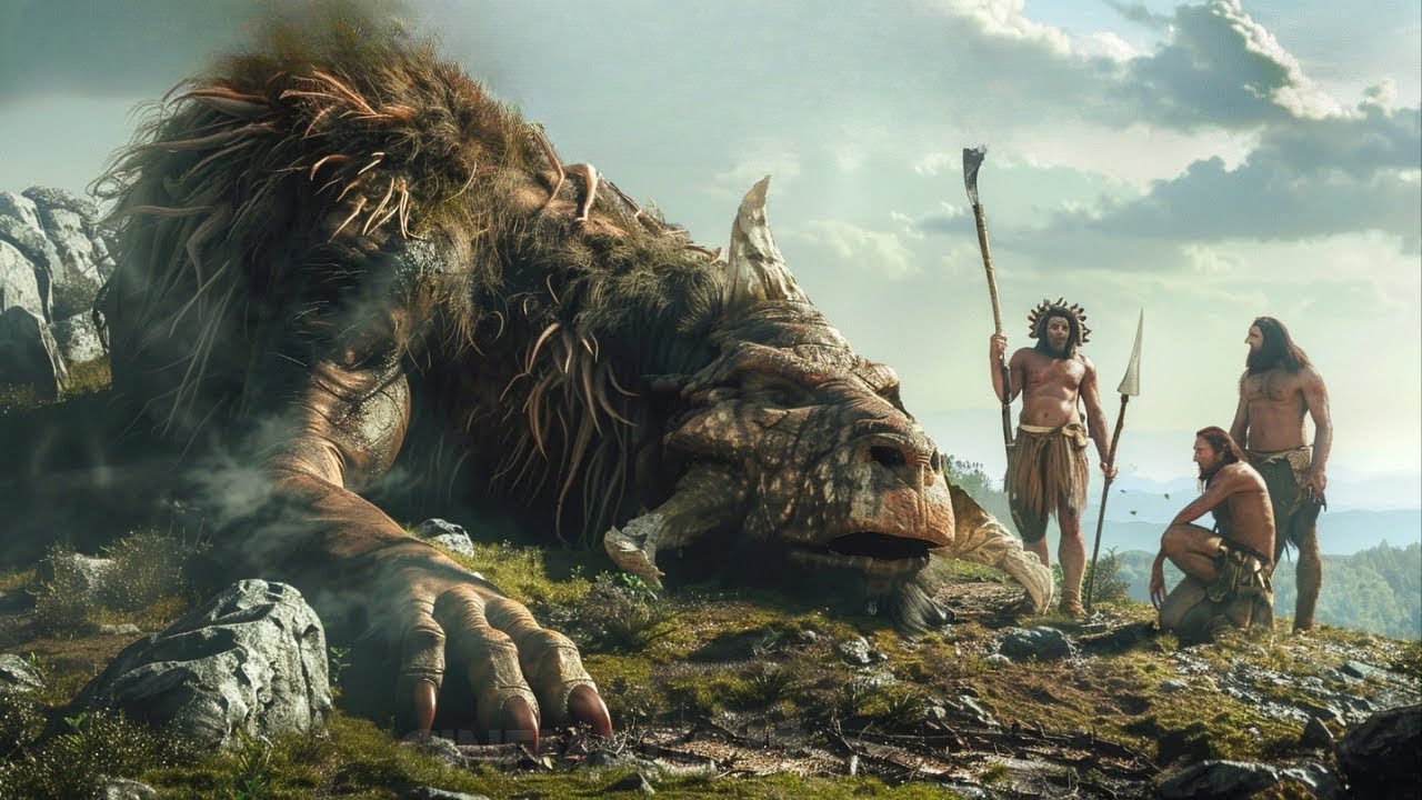 45,000 years ago, humans discovered ancient creatures and the first ...