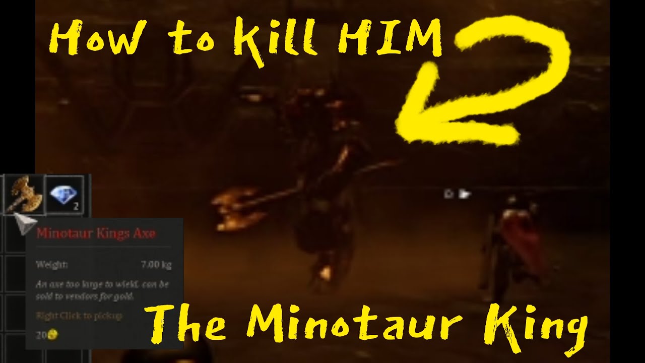 God Of War Minotaur Boss