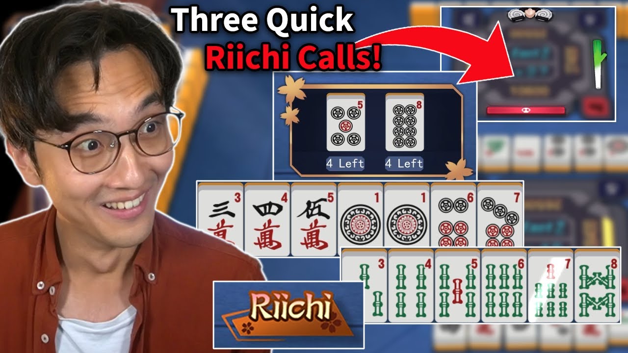 You DARE Chase My Riichi While I'm Pinfu-Maxxing? [Mahjong Soul] - YouTube