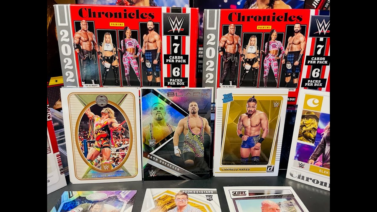 wwe-panini-blaster-box-opening-i-pulled-an-autographed-card-find-out