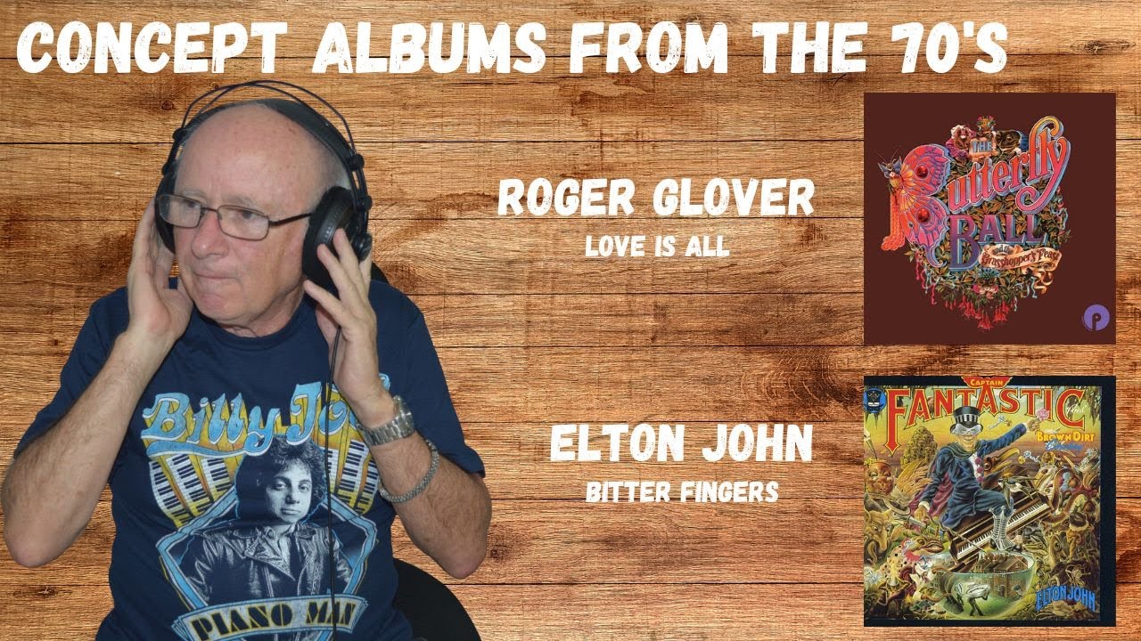 Concept Albums with Great Cover Art - YouTube