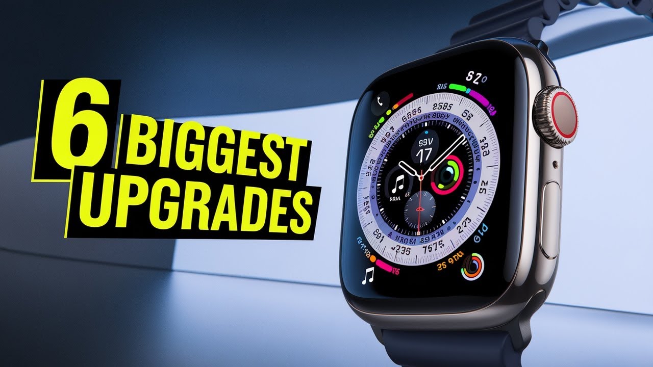 BIGGEST Apple Watch Ultra 3 Upgrades REVEALED! - YouTube
