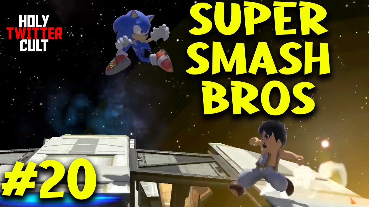 Holy Twitter Cast #20 - Super Smash Bros Ultimate - YouTube