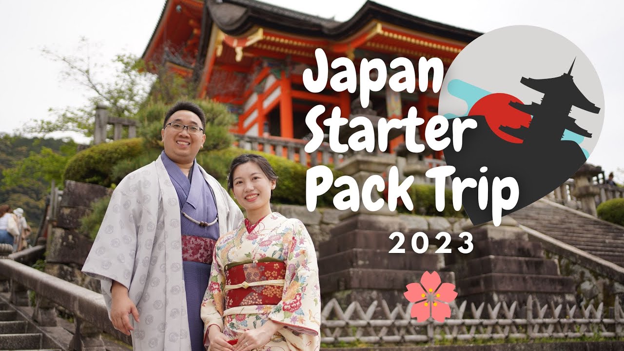 Ryanshumin's Japan Starter Pack Trip 2023 - YouTube