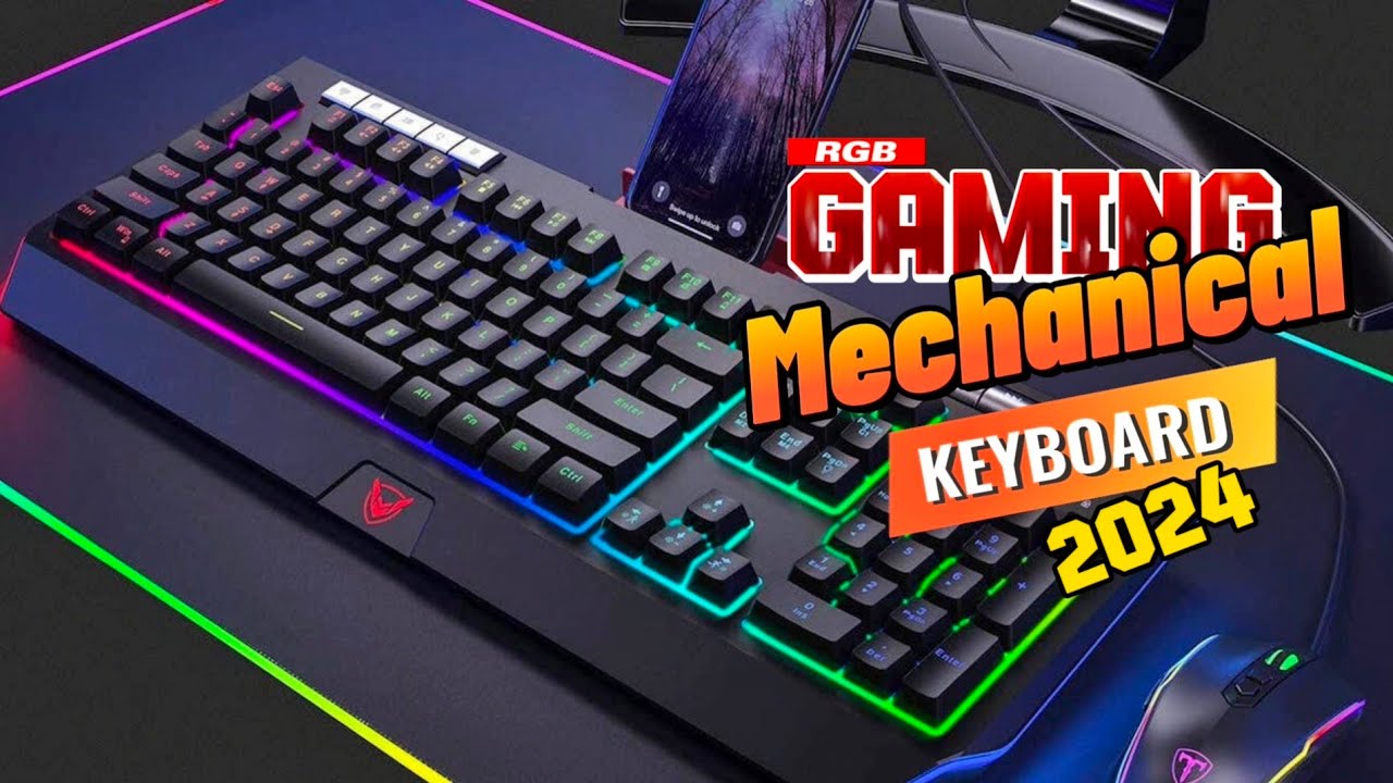 "Unboxing and Review⚡: Ultimate RGB Mechanical Keyboard Showdown!" TOP ...