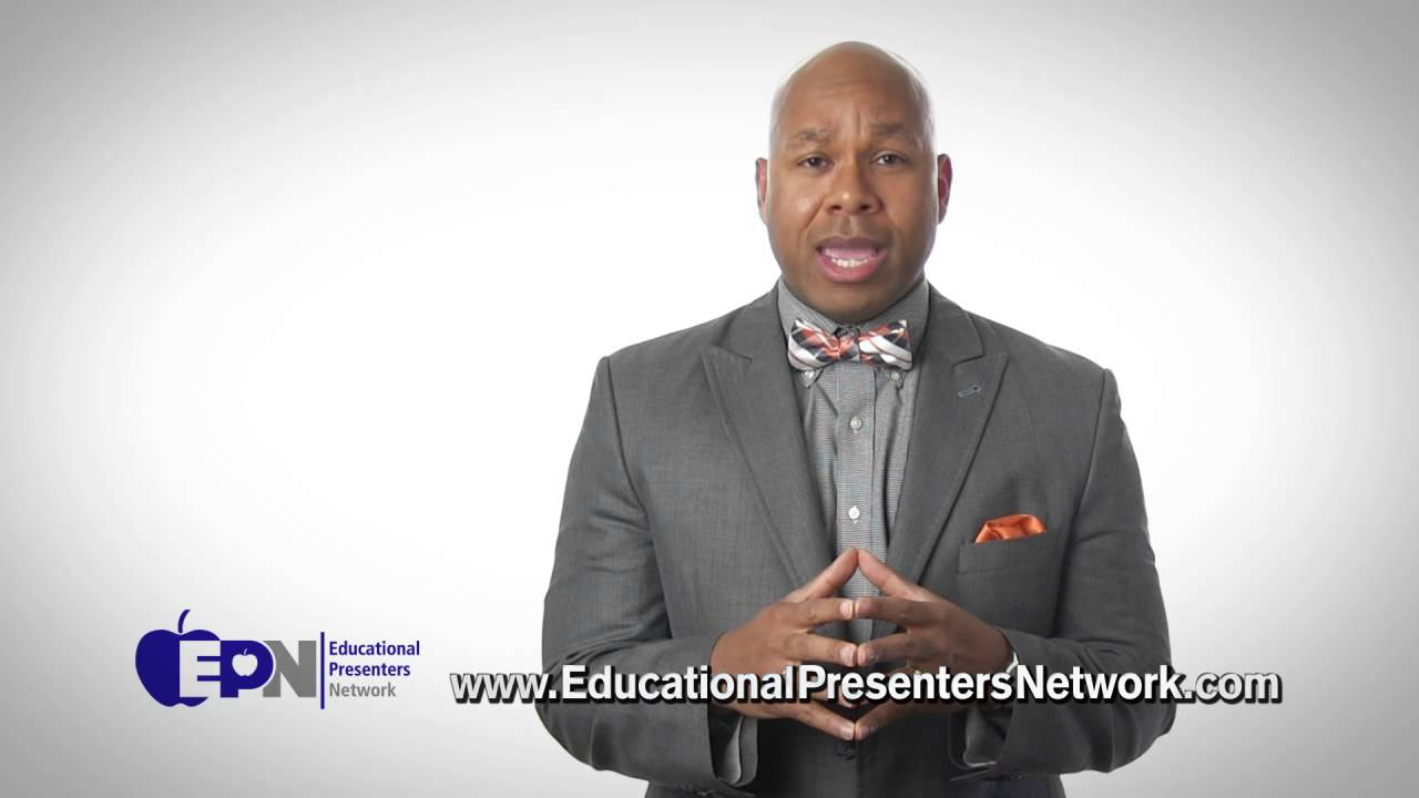 Patrick Winfield for Educational Presenters Network - YouTube