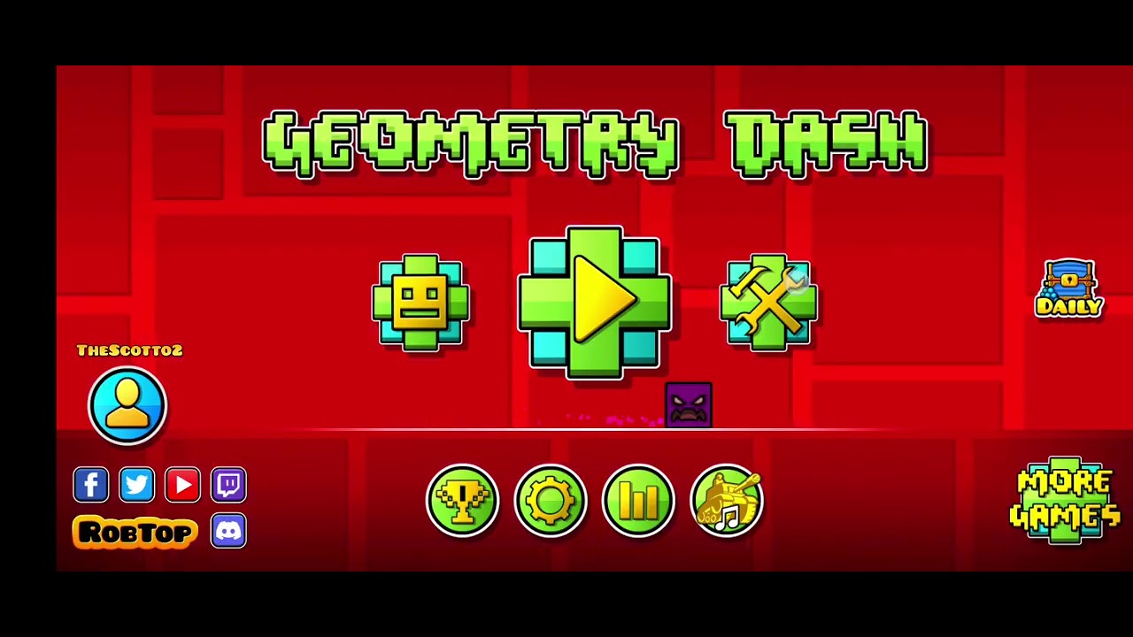 deadlock gameplay geometry dash - YouTube