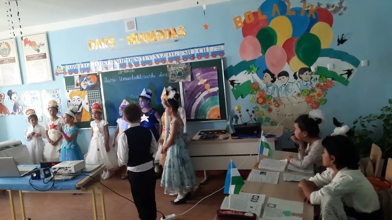 Osmon jismlari mavzusida dars - YouTube