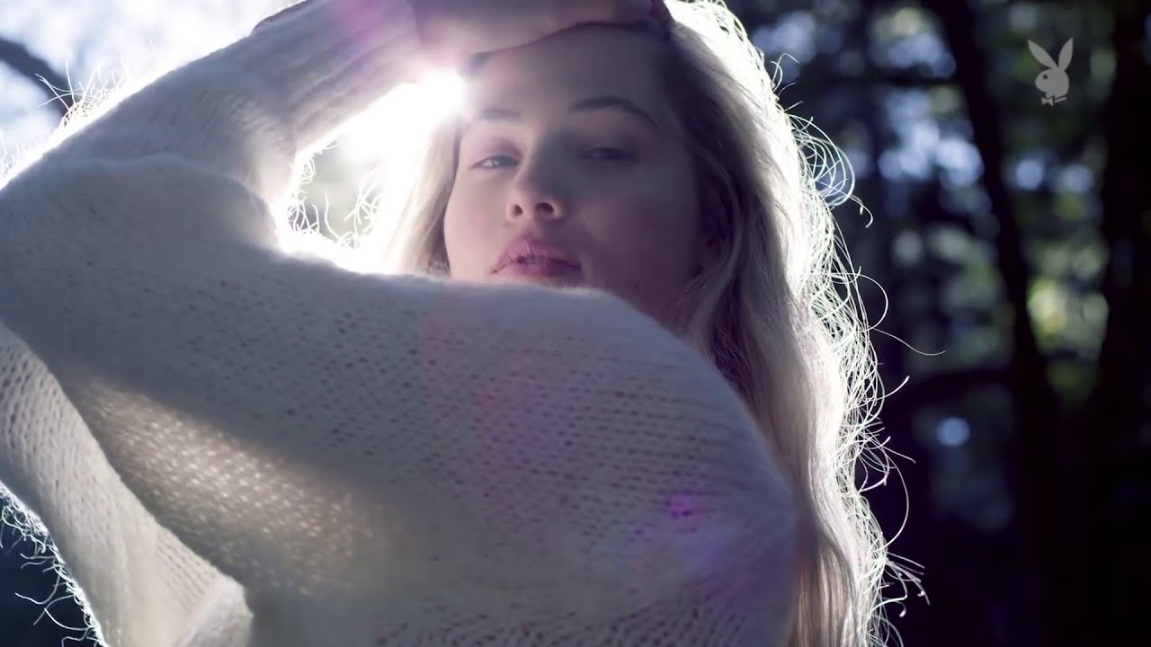 Megan Moore: Το teaser video από την φωτογράφιση της Playmate ...