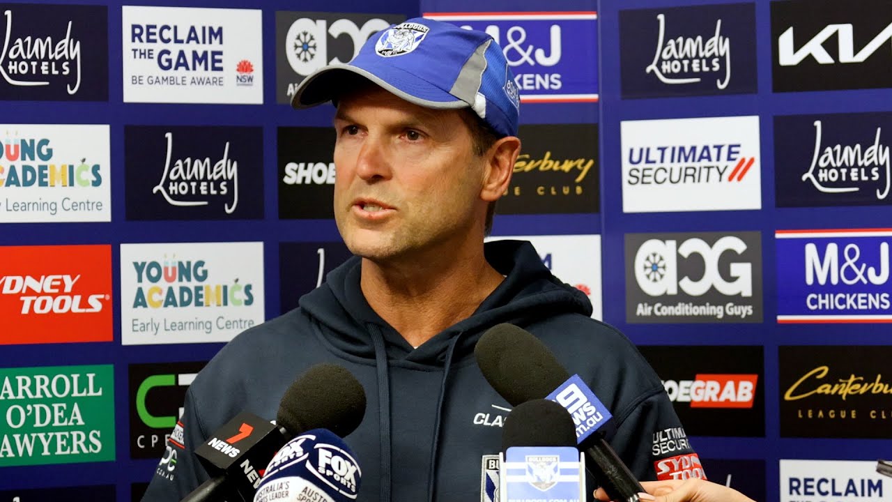 Michael Potter Press Conference: Round 11 v Wests Tigers - YouTube