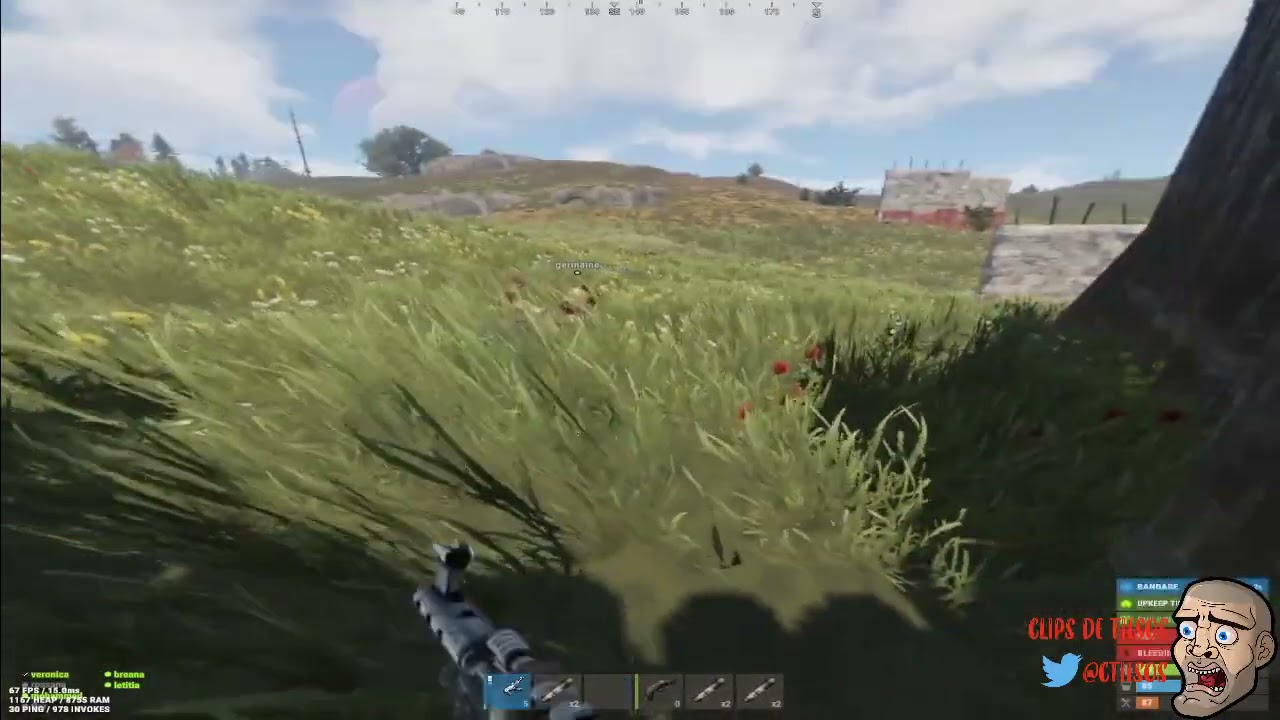 El Rey de la Eoka - RUST CLIPS - YouTube