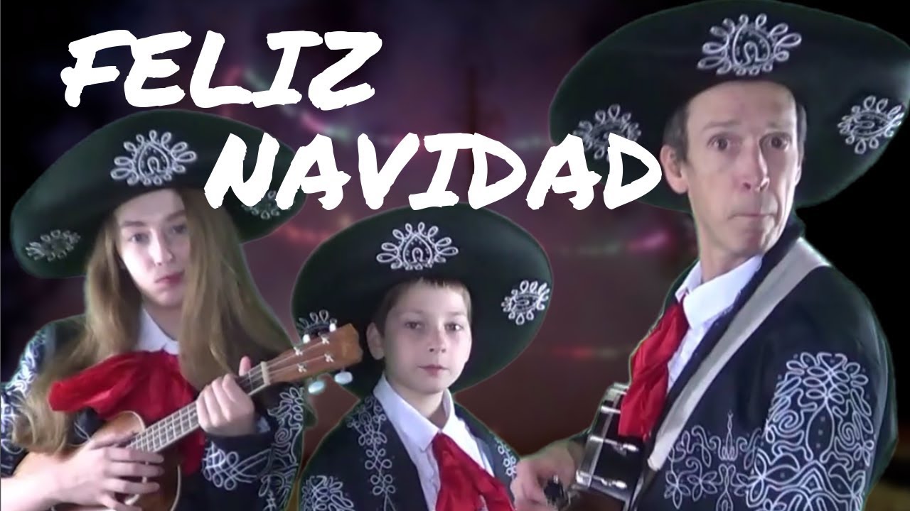 Banjo Christmas - "Feliz Navidad" - YouTube