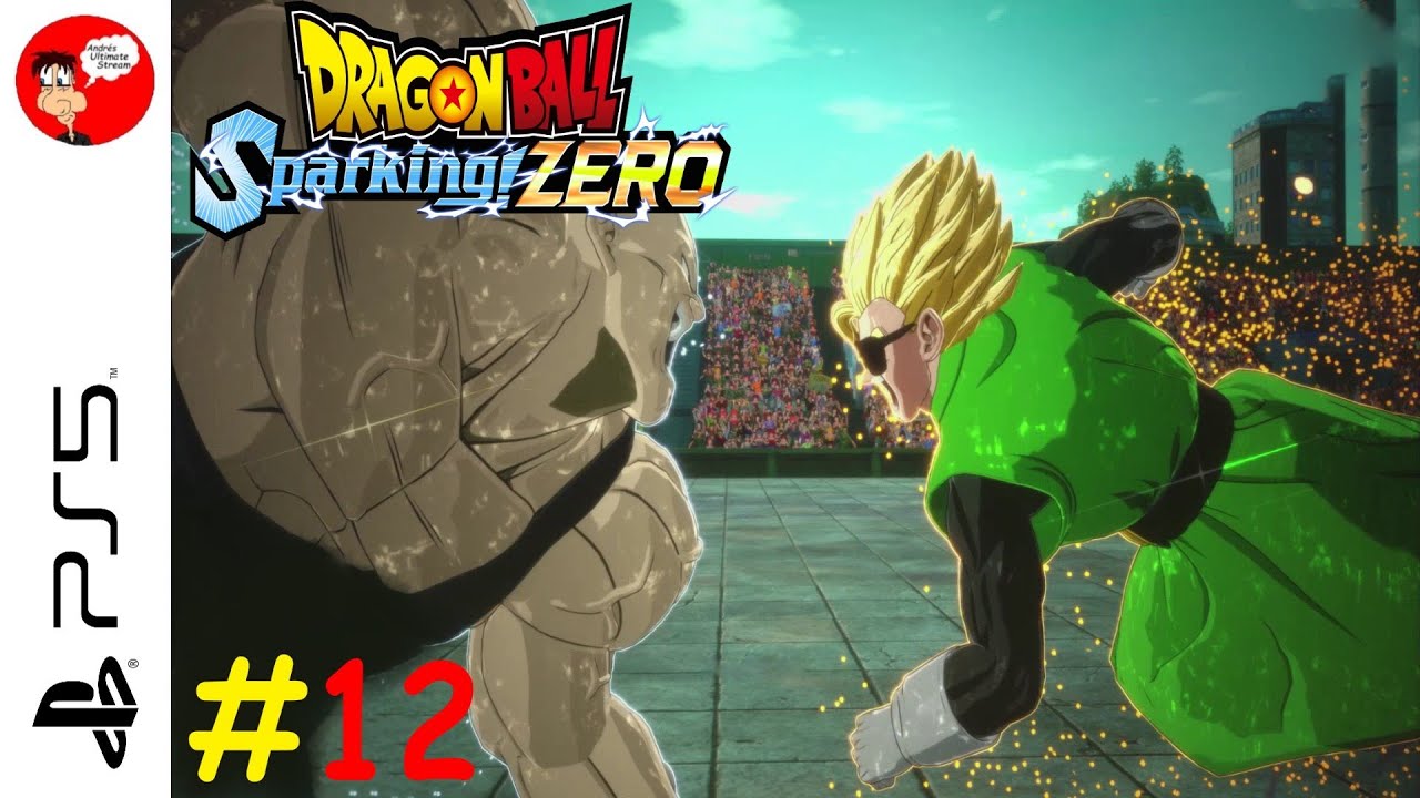 Dragonball Sparking Zero #12. Majin Boo Arc / Son Gohan Kapitel 4 - YouTube