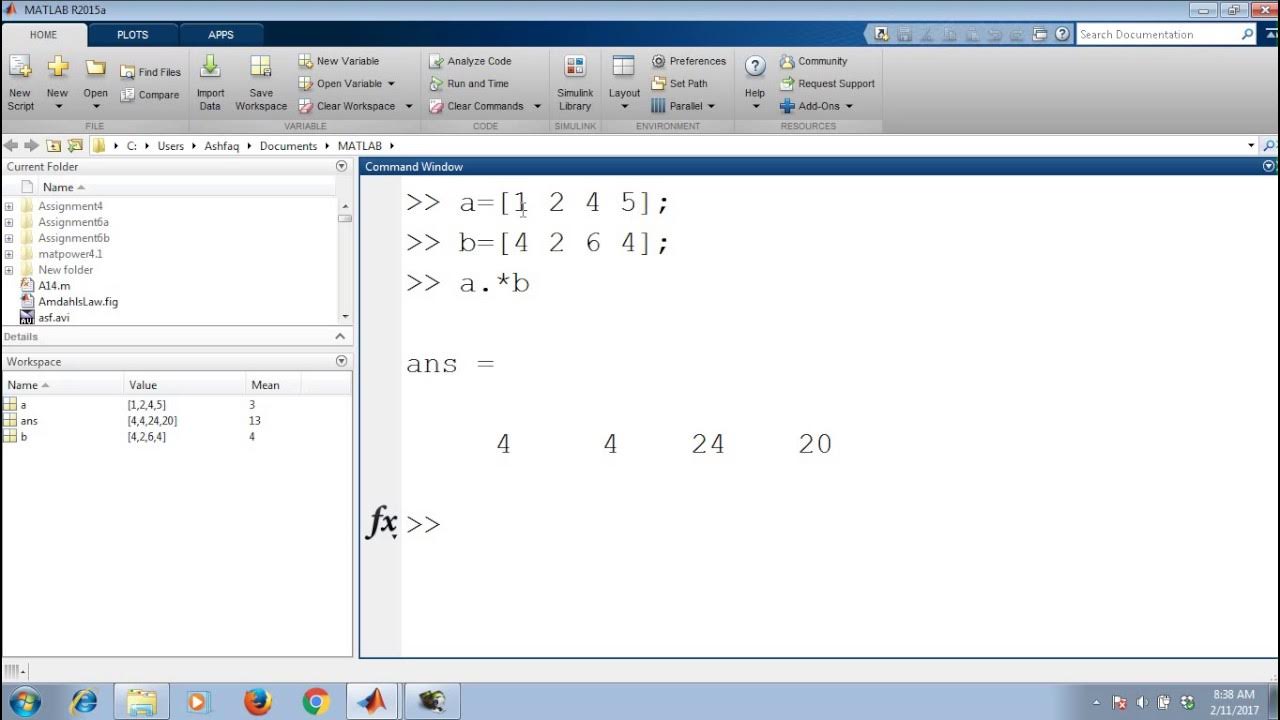 MATLAB - Element-wise operations - YouTube
