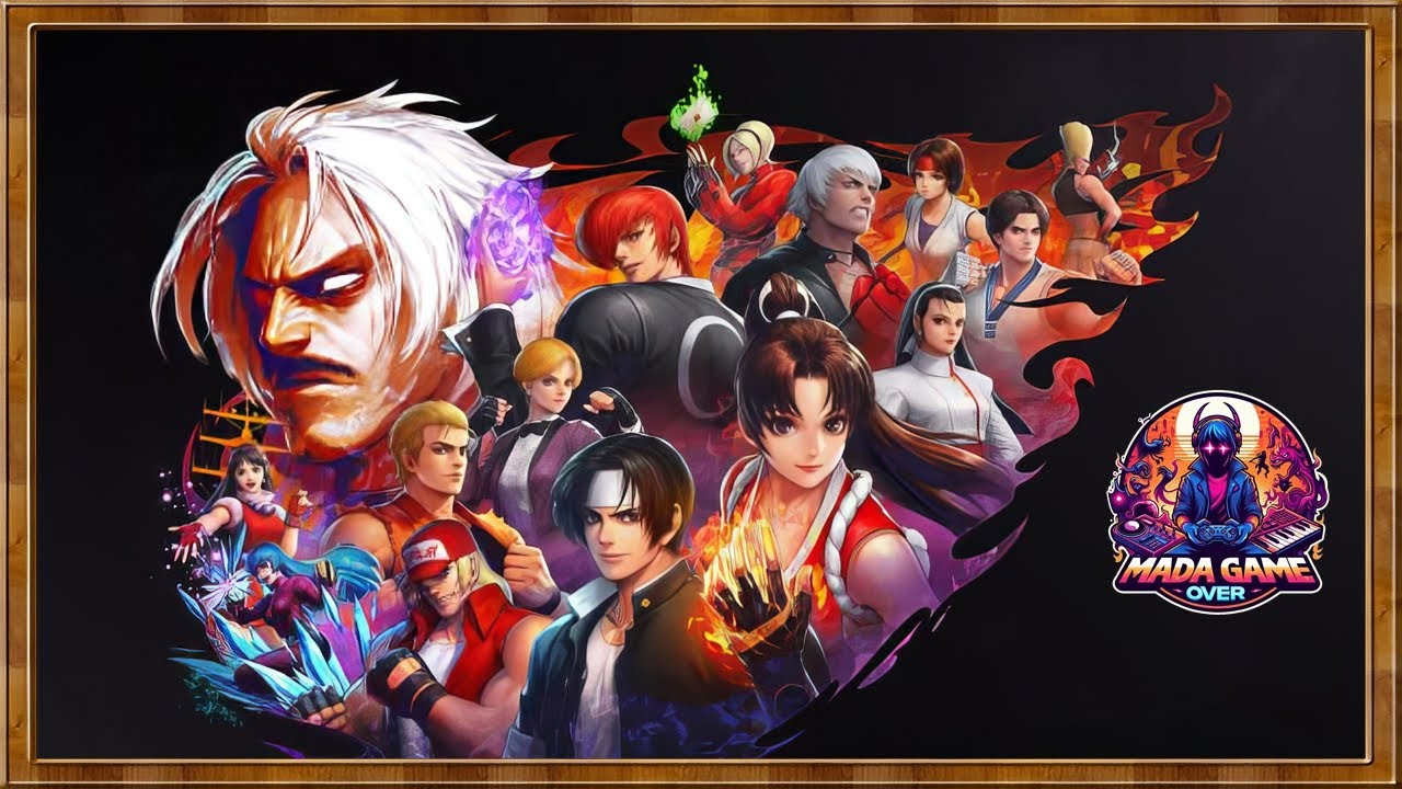 Mada Game Over Grooves - Les Combattants de Fatal Fury ( Fatl Fury ...