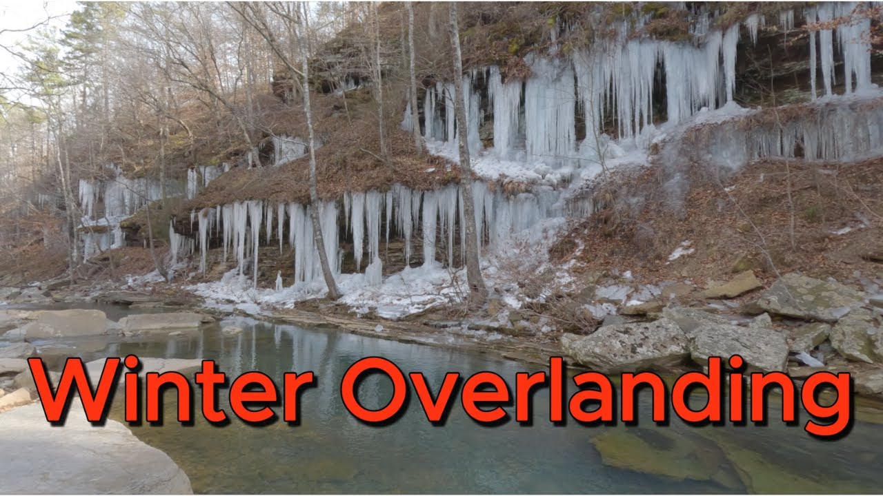 Winter Overlanding In The Ozark National Forest, Arkansas - YouTube