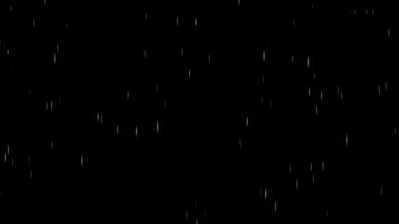 Heavy Rain At Night Rain Sounds For Sleeping Rain No Thunder Black