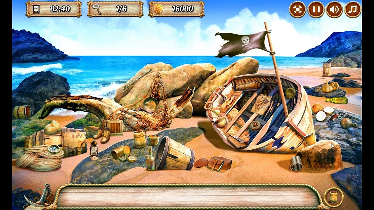 Game Pirate Mysteries - YouTube