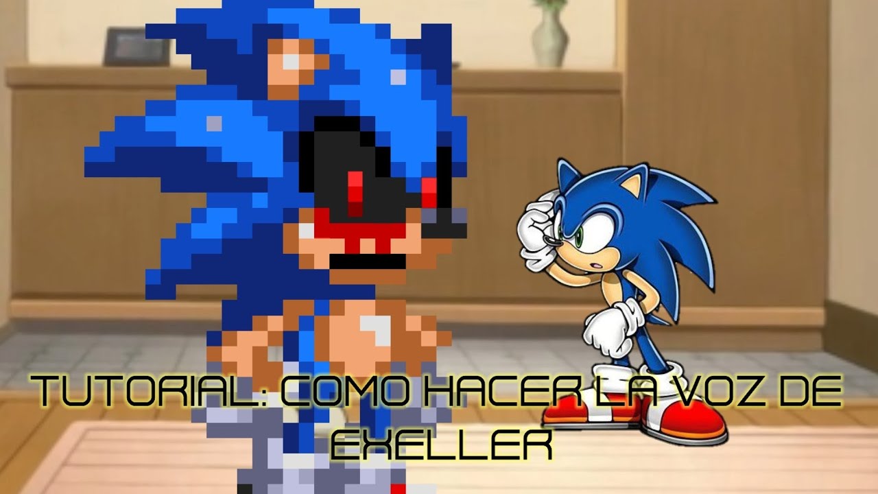 como hacer la voz de exeller ( tutorial 1) - YouTube