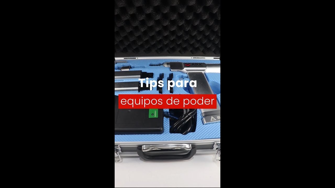 VIDEO TIPS PARA MANTO EQUIPOS DE PODER - ARK - YouTube