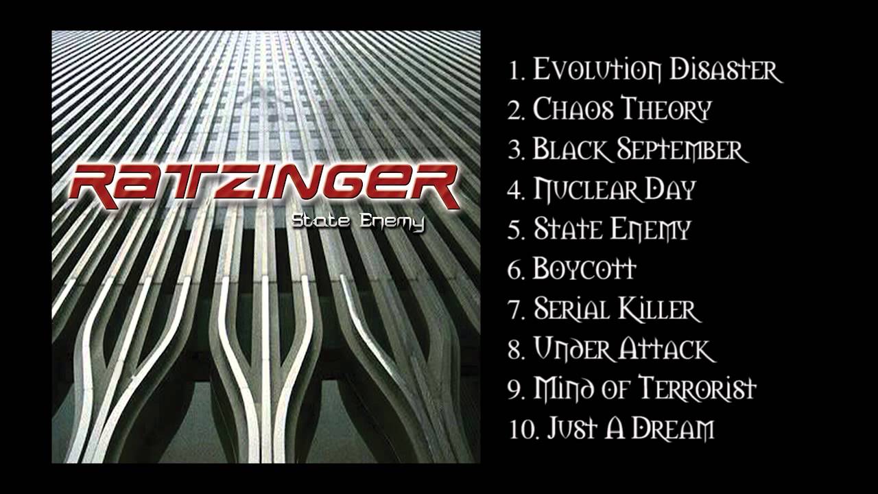 RATZINGER "STATE ENEMY" (Full Album) - YouTube