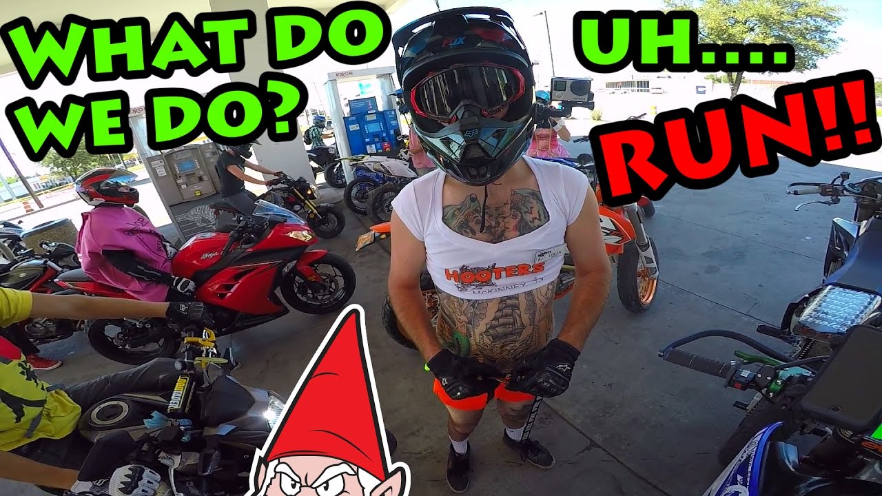 COPS! RUN! - YouTube