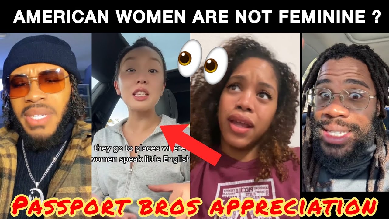 Passport Bros Applaud This Asian Woman For Saying This To American
