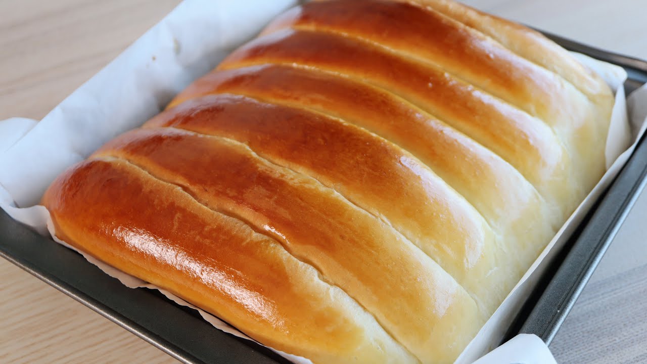 How To Make Delicious Condensed Milk Bread At Home! Windsor Bread - YouTube