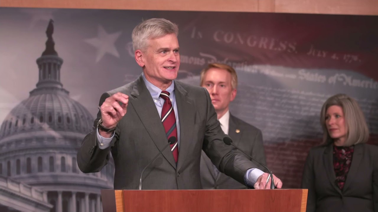 Cassidy Speaks on Mississippi Abortion Law Ahead of Supreme Court Oral ...