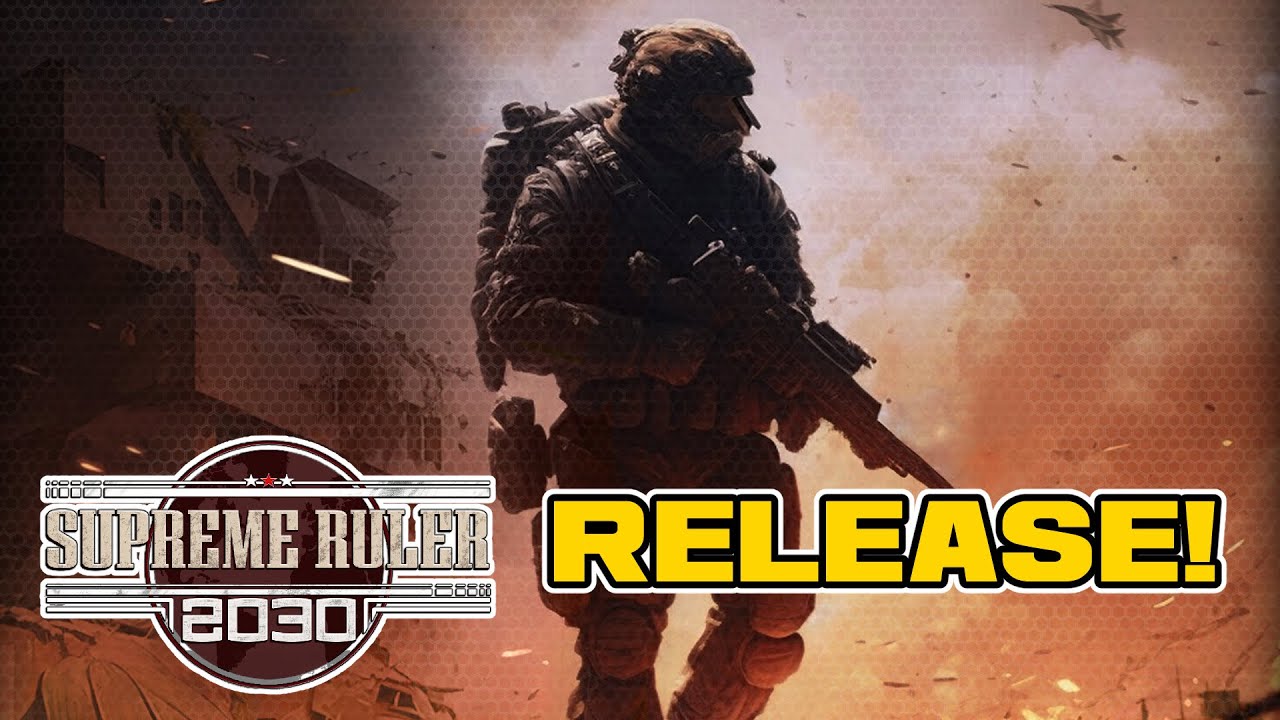 Supreme Ruler 2030 Official Release! - YouTube