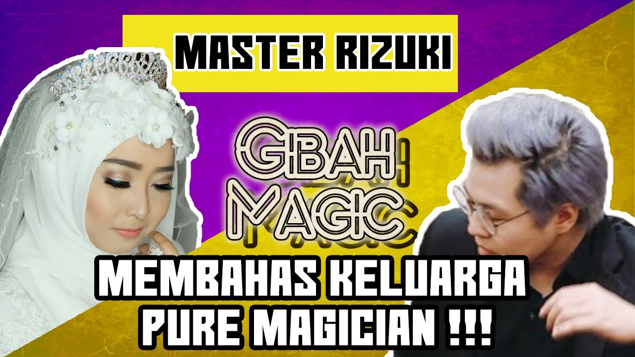 Master Rizuki THE PURE MAGICIAN! - Gibah Magic - YouTube