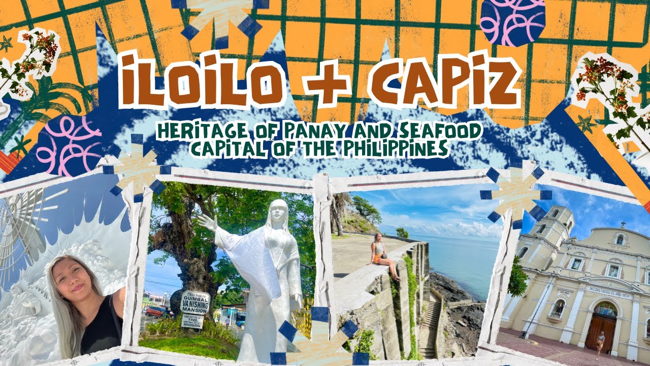 ILOILO + CAPIZ 2024: A Quick Escape to Hidden Gems - YouTube