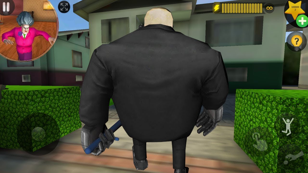 Boris Clones in Scary Teacher 3D New Chapter Game Update Android ...