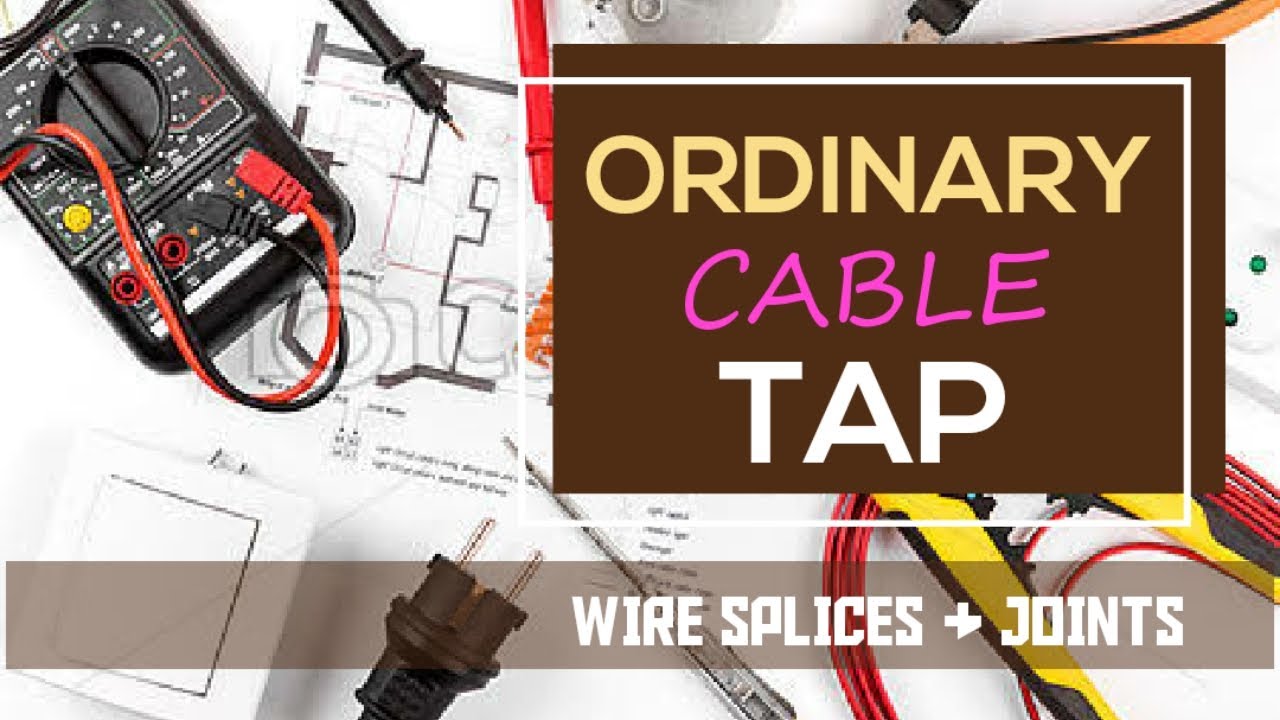 Ordinary Cable Wrapped [WIRE SPLICES AND JOINTS] - YouTube